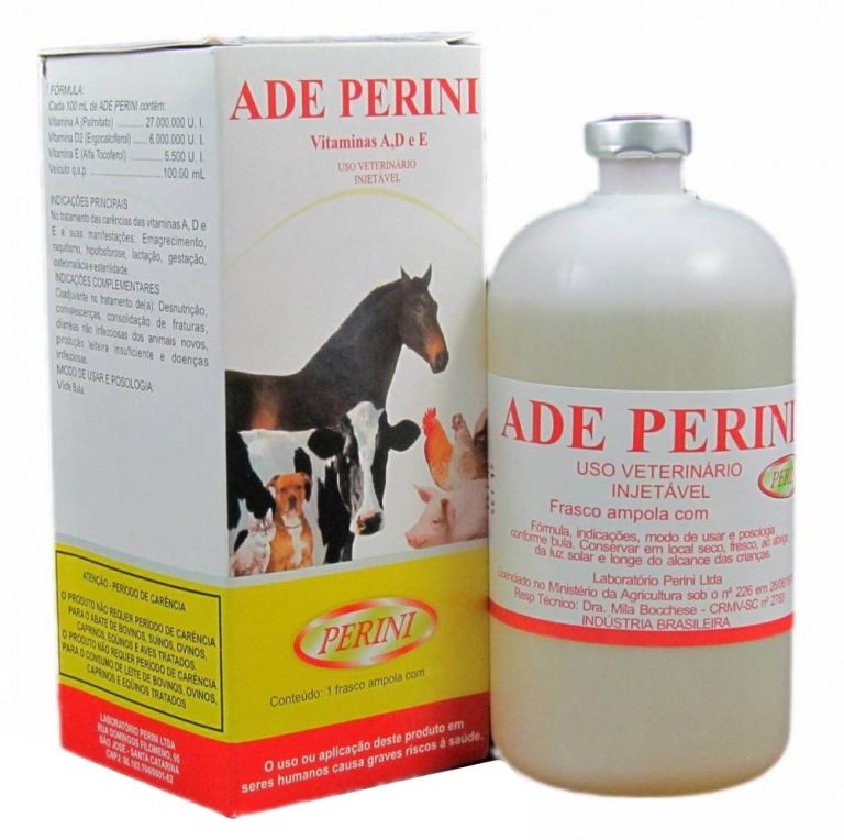 ADE Perini Injetável - 500ml - Perini - Agro Raça