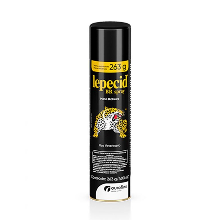 Lepecid Spray - 400ml - Ouro Fino - Agro Raça