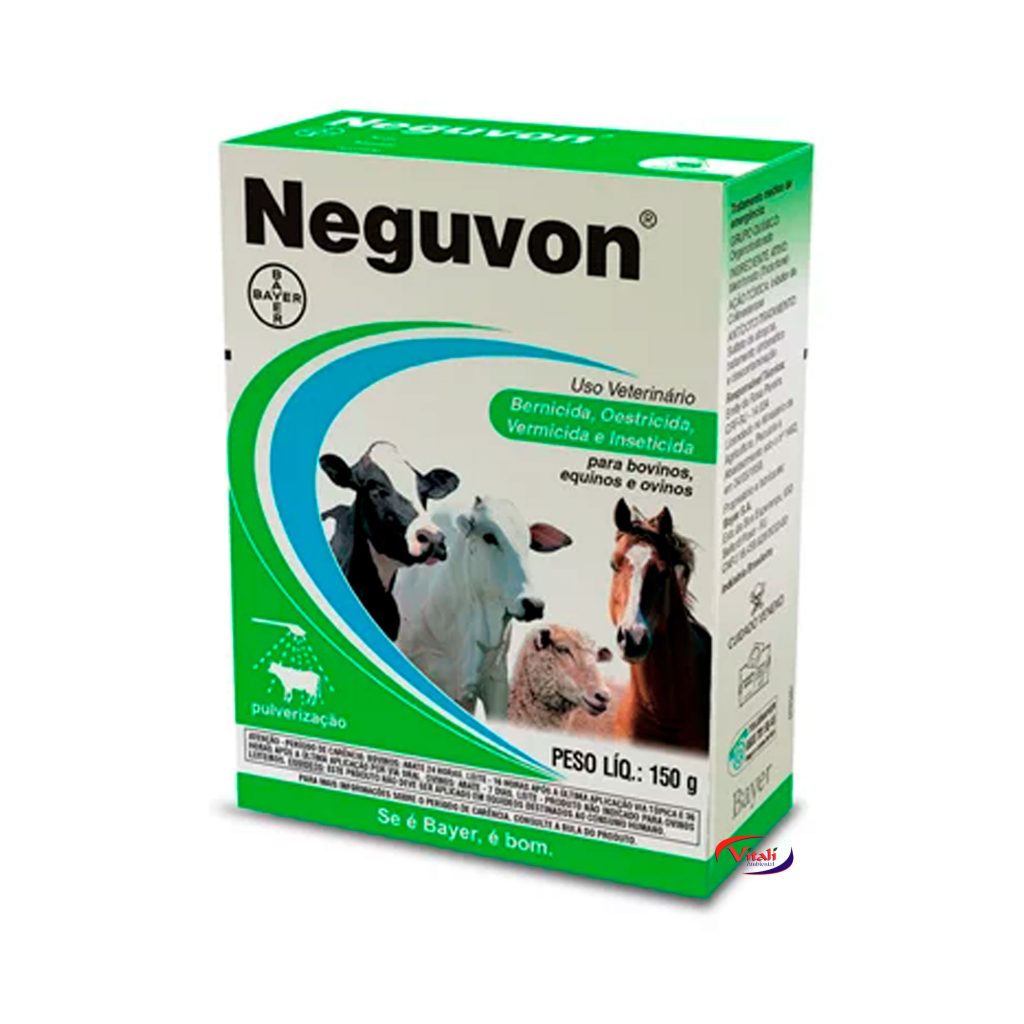 Neguvon Pó - 150 gramas - Bayer - Agro Raça
